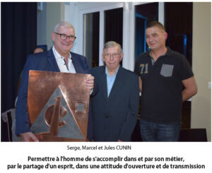 JULES CUNIN VITTEL - Notre histoire