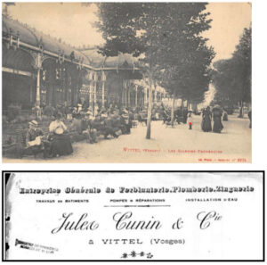 JULES CUNIN VITTEL - Notre histoire