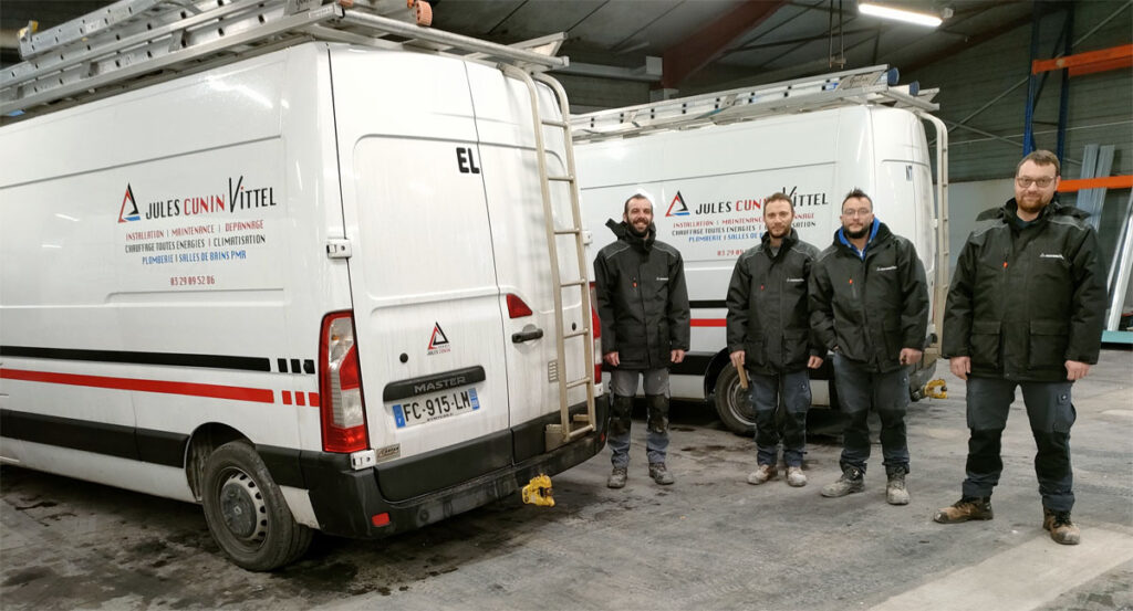 Retour aux sources pour Jules Cunin à Vittel - Jules Cunin Vittel