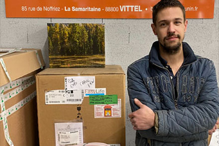 Grande Nouvelle ! - Jules Cunin Vittel